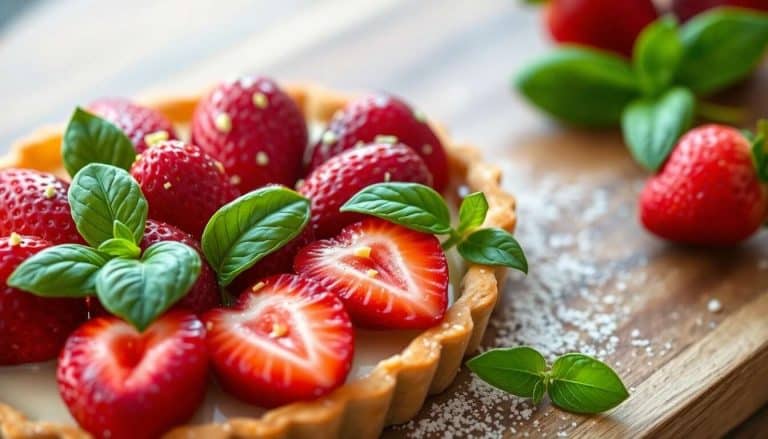 Tarte fraise citron vert : une gourmandise fraîche et parfumée