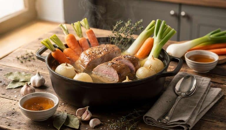 Pot-au-feu de foie gras : l'élégance à la française par Cyril Lignac